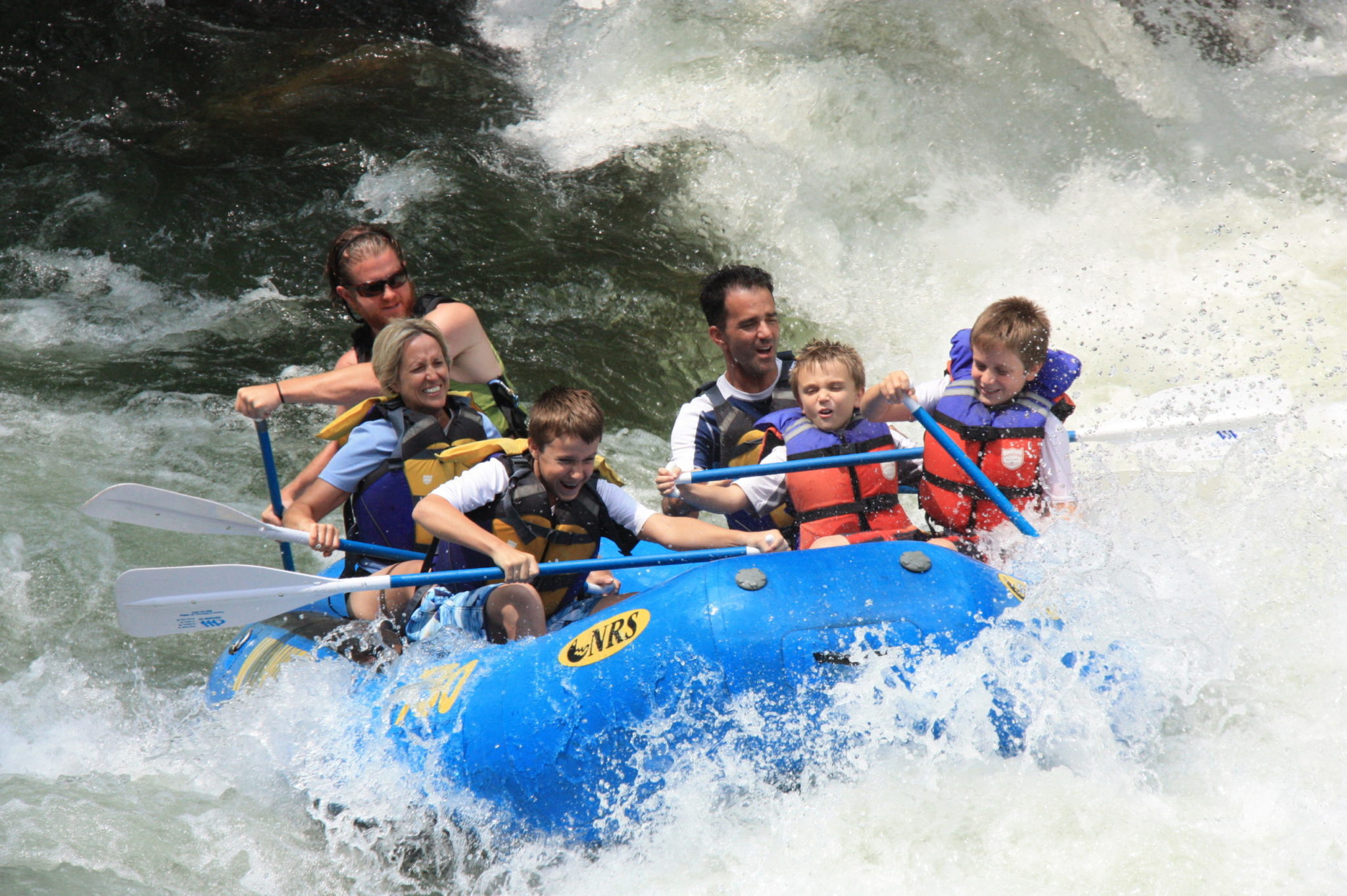 Wildwater Nantahala Area Bucket List - Wildwater Rafting & Zipline ...