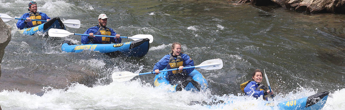 Everything you need to know about Nantahala River Rafting in North ...