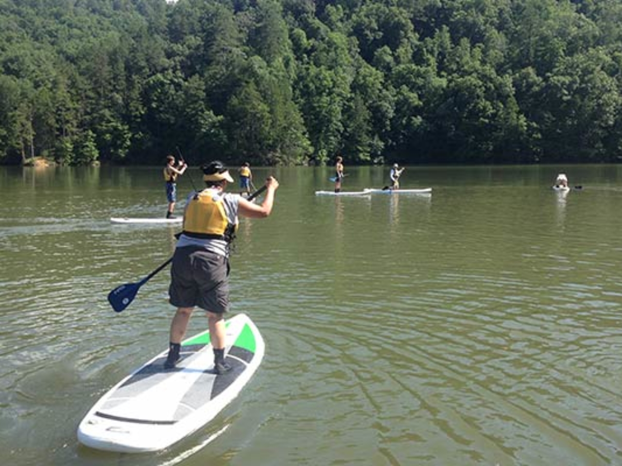 Chattooga Adventures - SUP, Kayak Touring & Instruction