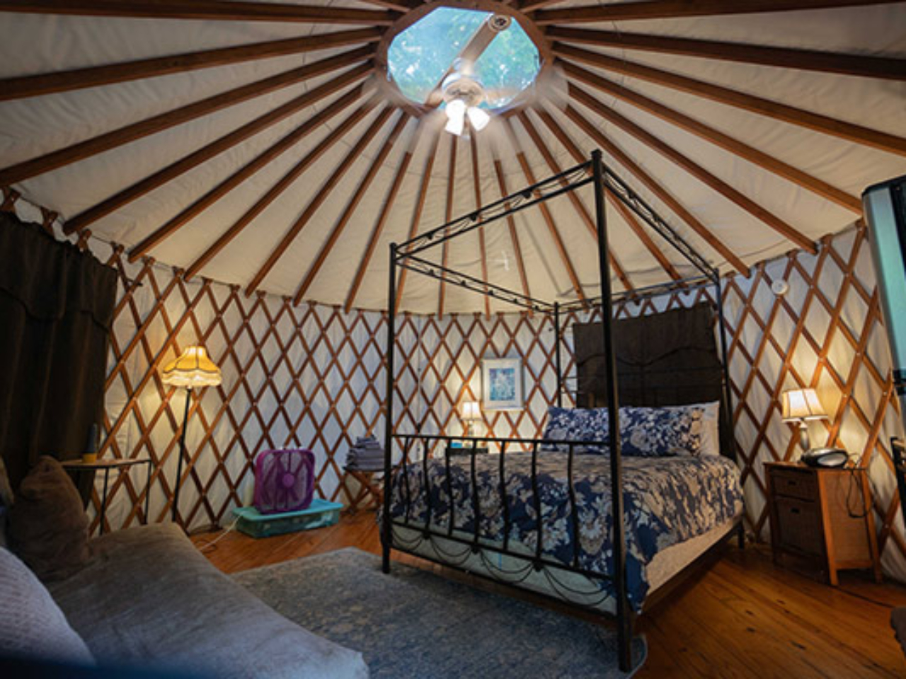 Nantahala River Lodging - Yurts, Camping Bryson City NC